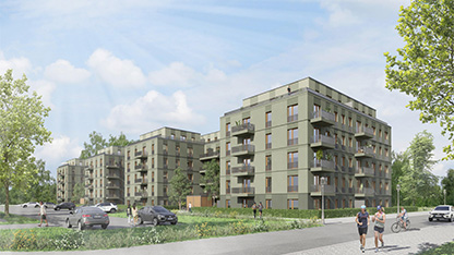 Wiecker Straße | HOWOGE