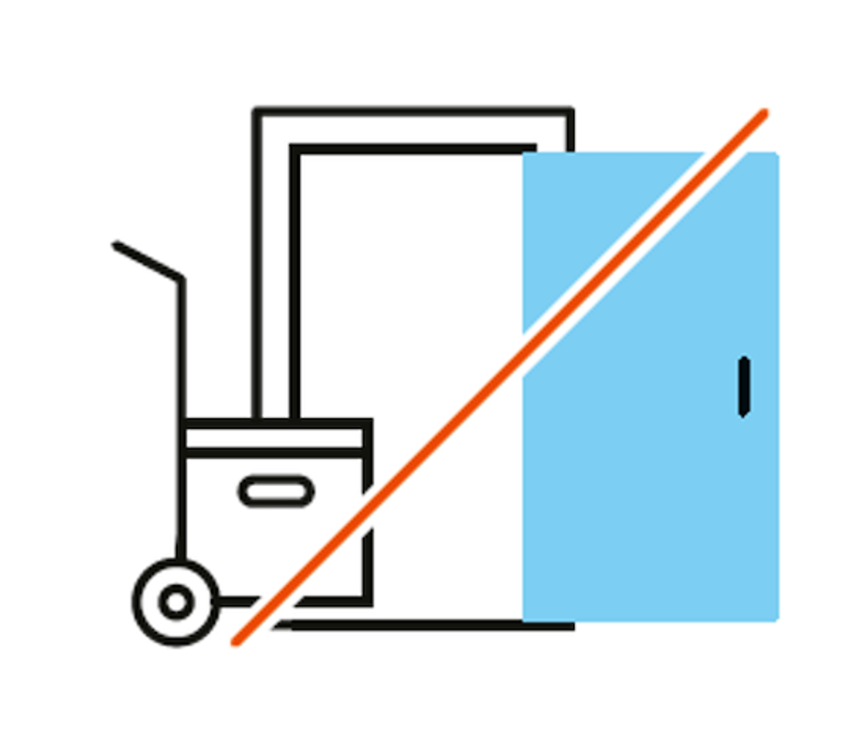 Tenant information Gitschiner Str front door | HOWOGE