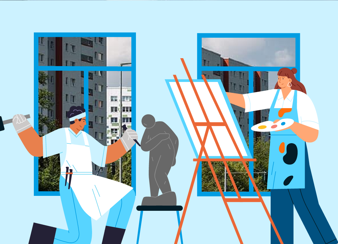 50 years of Fennpfuhl - fit for the future | HOWOGE