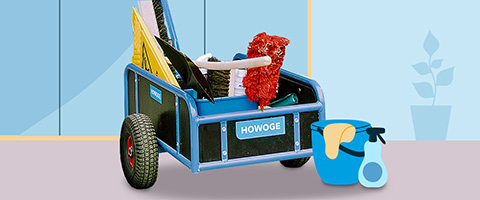Ein Tag mit dem HOWOGE-Reinigungsteam | HOWOGE